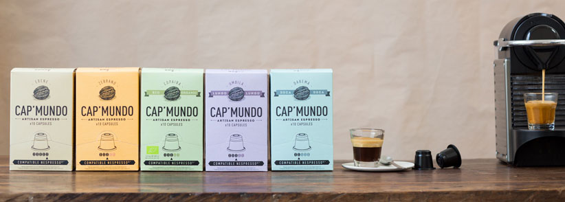 Des capsules de petits producteurs – Cap-Mundo